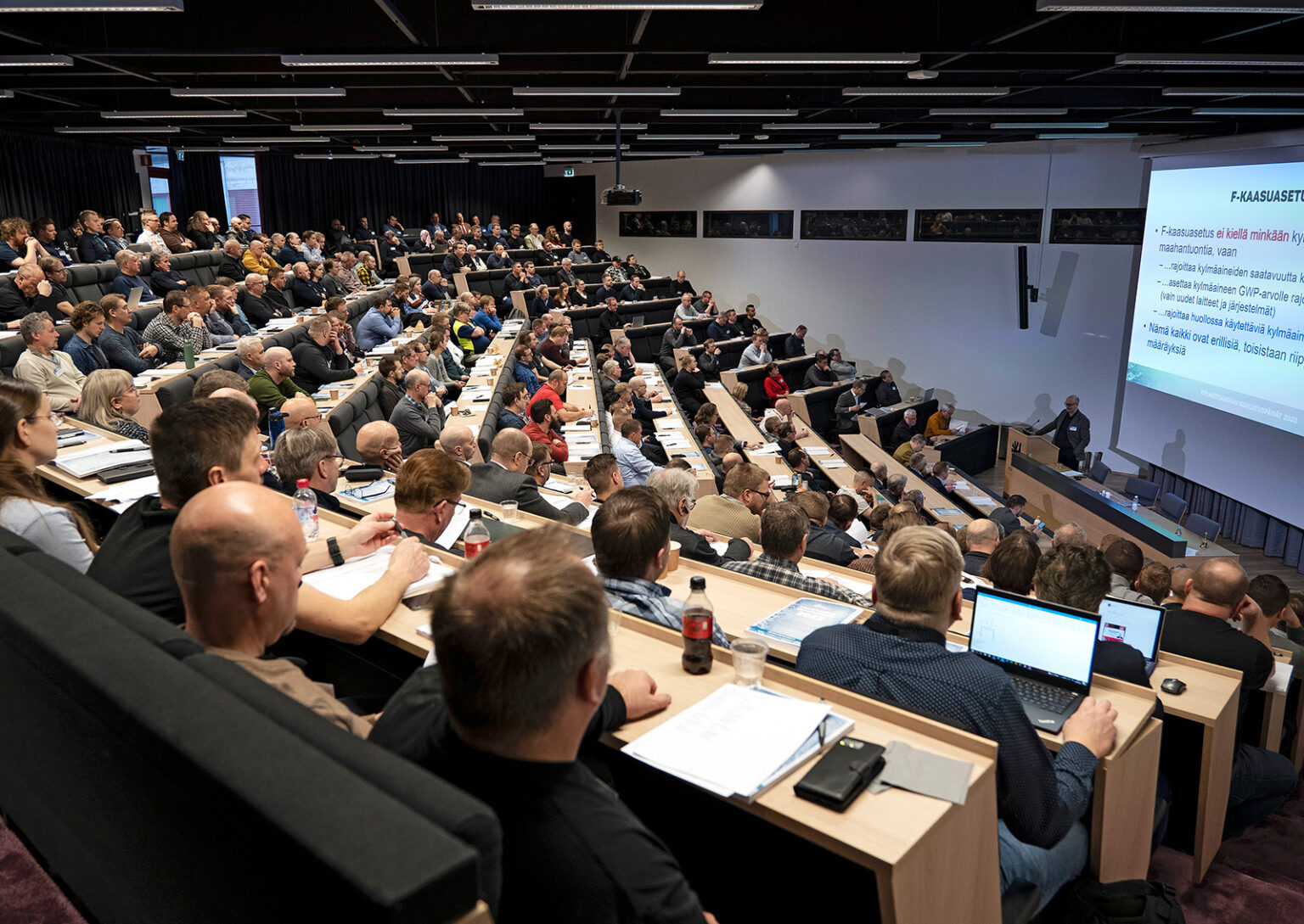 Kylmätekniikan koulutuspäivät kokosivat ammattilaiset jälleen yhteen ...