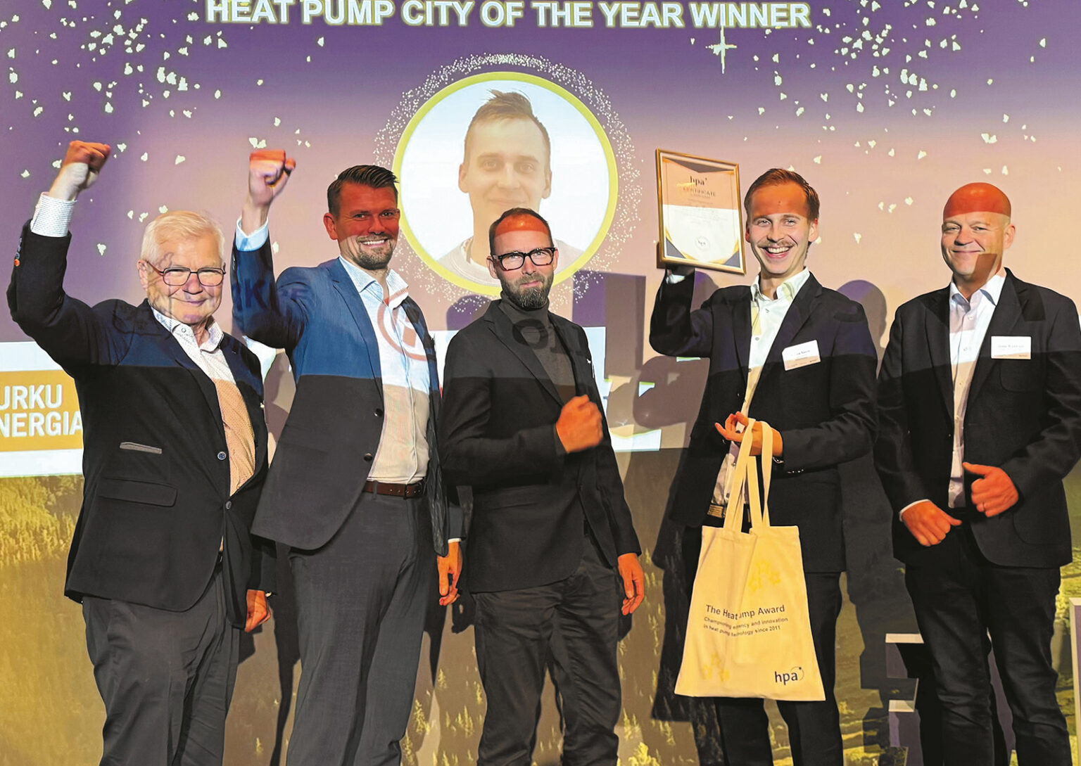 Arvostettu lämpöpumppupalkinto Suomeen - KylmäExtra